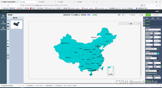 使用SovitChart十分钟开发支持全国-省-市的ECharts地图-CSDN博客