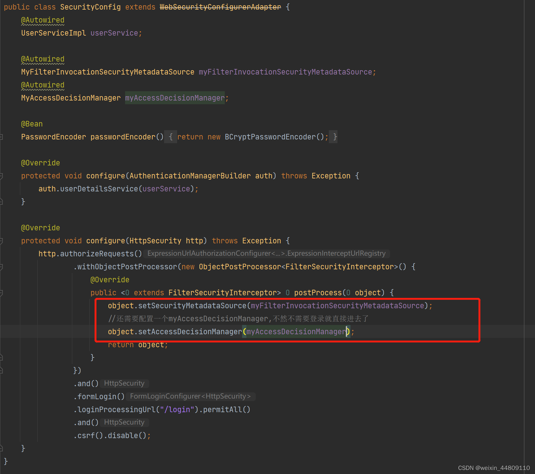 Spring Security 动态url权限控制_springsecurity动态配置url权限-CSDN博客