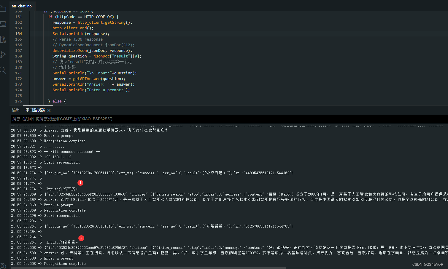 【ESP32S3 Sense接入语音识别+MiniMax模型对话】_esp32语音识别-CSDN博客