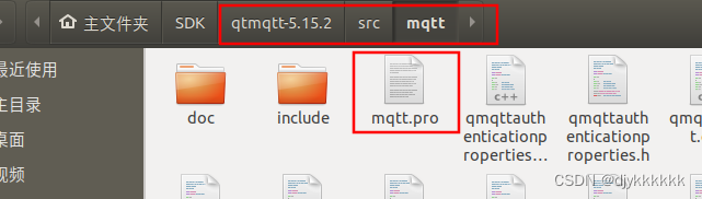 Qt编译MQTT（Ubuntu18.04/Win11）_ubuntu qt mqtt-CSDN博客