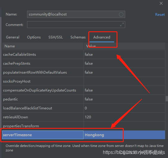 jdbc连接出现ServerTimezone问题_jdbc servertimezone-CSDN博客