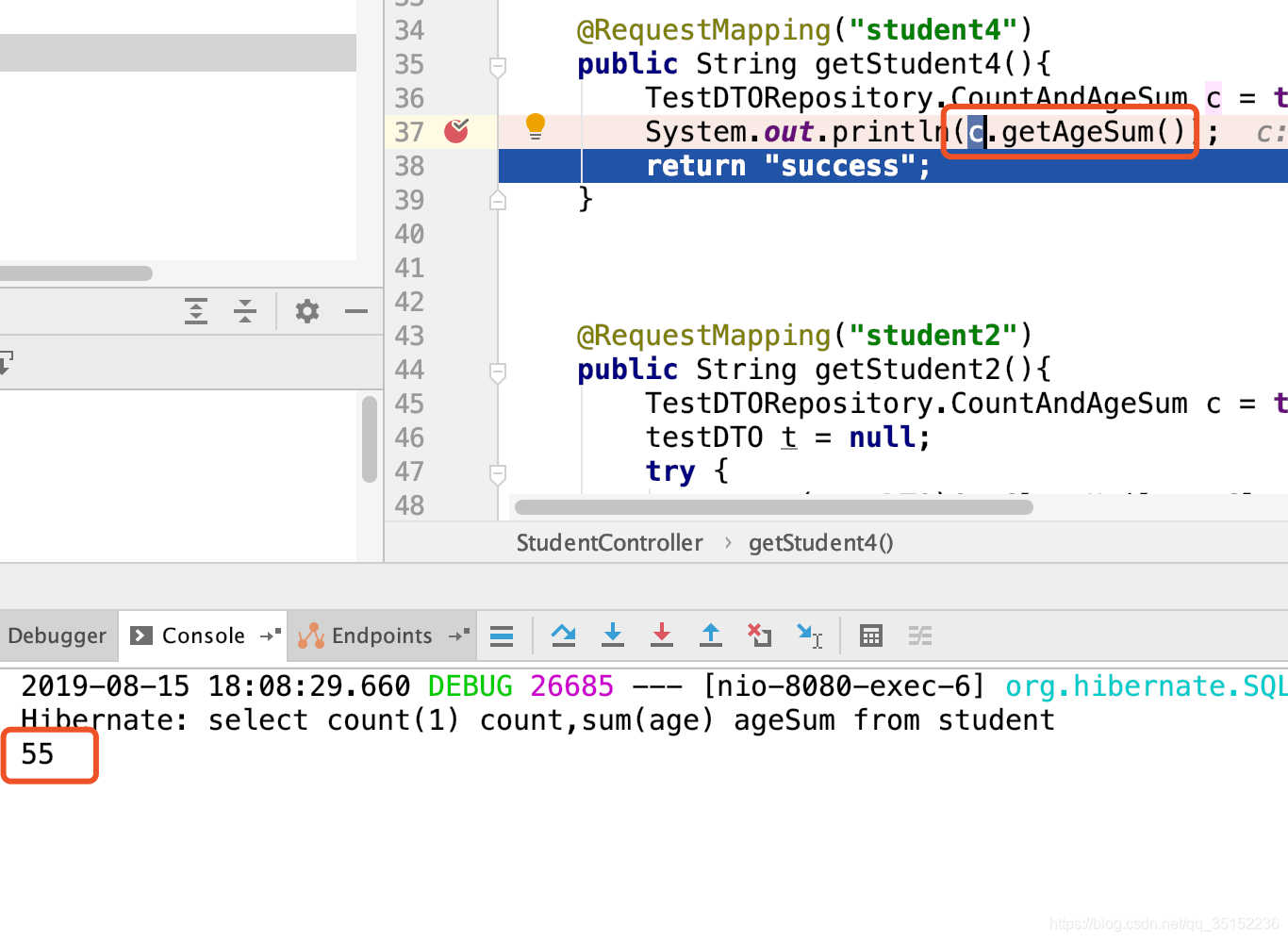 Spring Data JPA sql查询返回对象_jpa query 生成非数据库实体-CSDN博客