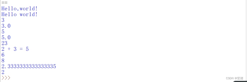 Python程序设计第三版 课后题答案 第一章 约翰·策勒 著 人民邮电出版社 Python语言程序设计基础第三版答案 Csdn博客