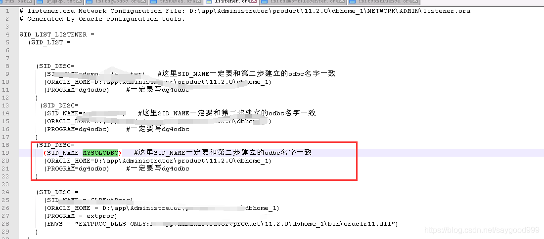 oracle建立mysql的dblink,连接mysql进行操作(window系统)_oracle dblink mysql-CSDN博客