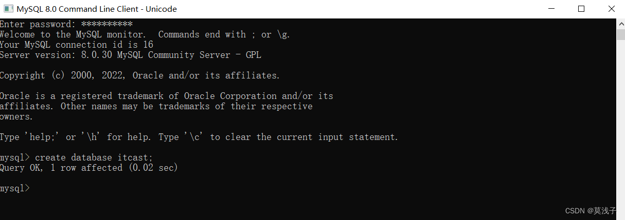 数据库-MySQL-基础（2）-DDL操作-CSDN博客