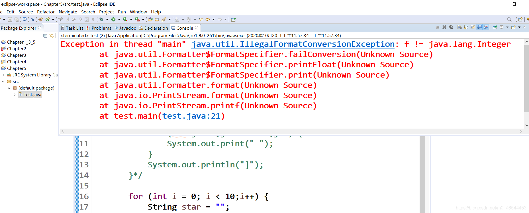 f != java.lang.Integer的解决方法/ \r无效的原因-CSDN博客