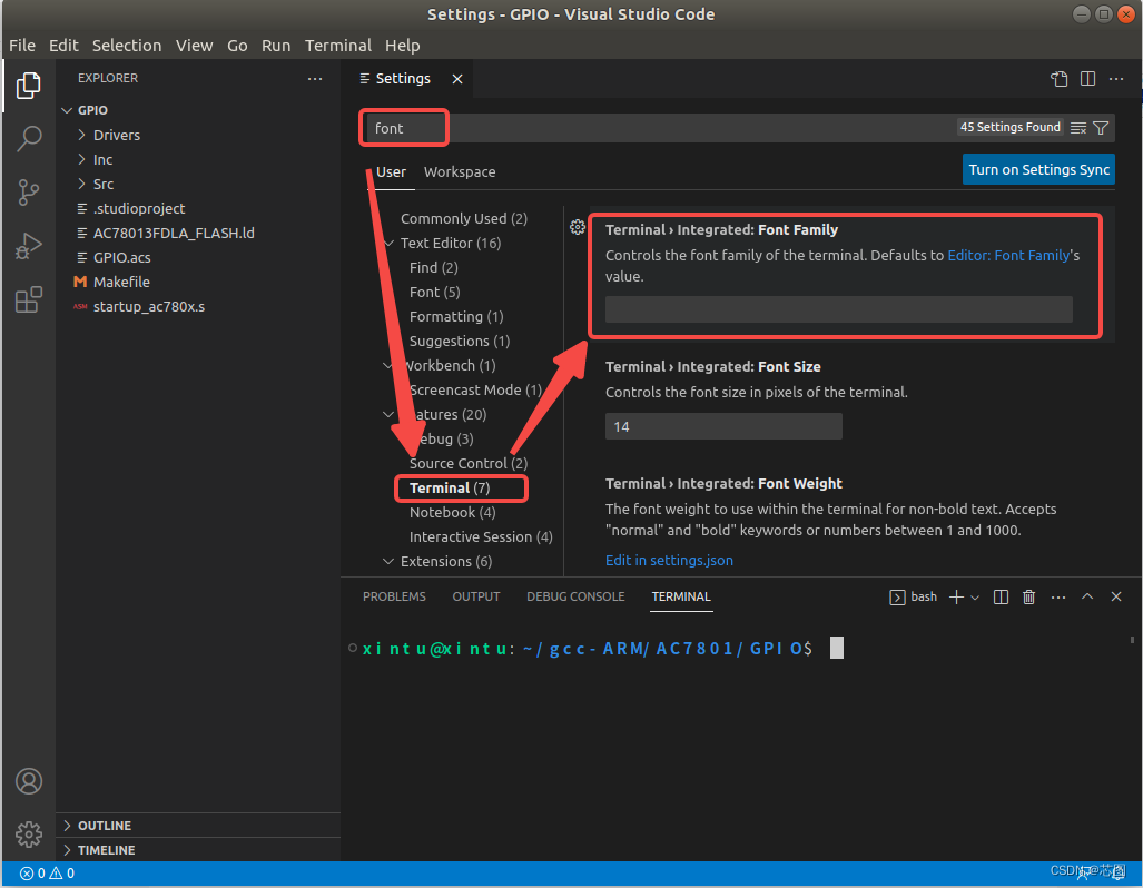【ubuntu】【Cortex-M开发基础】3.安装编程环境vscode_vscode信任文件夹-CSDN博客