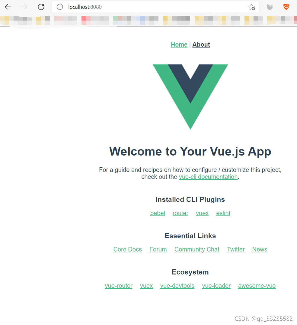 使用vue Cli4创建vue项目vue Cli 4 创建项目 Csdn博客 5979