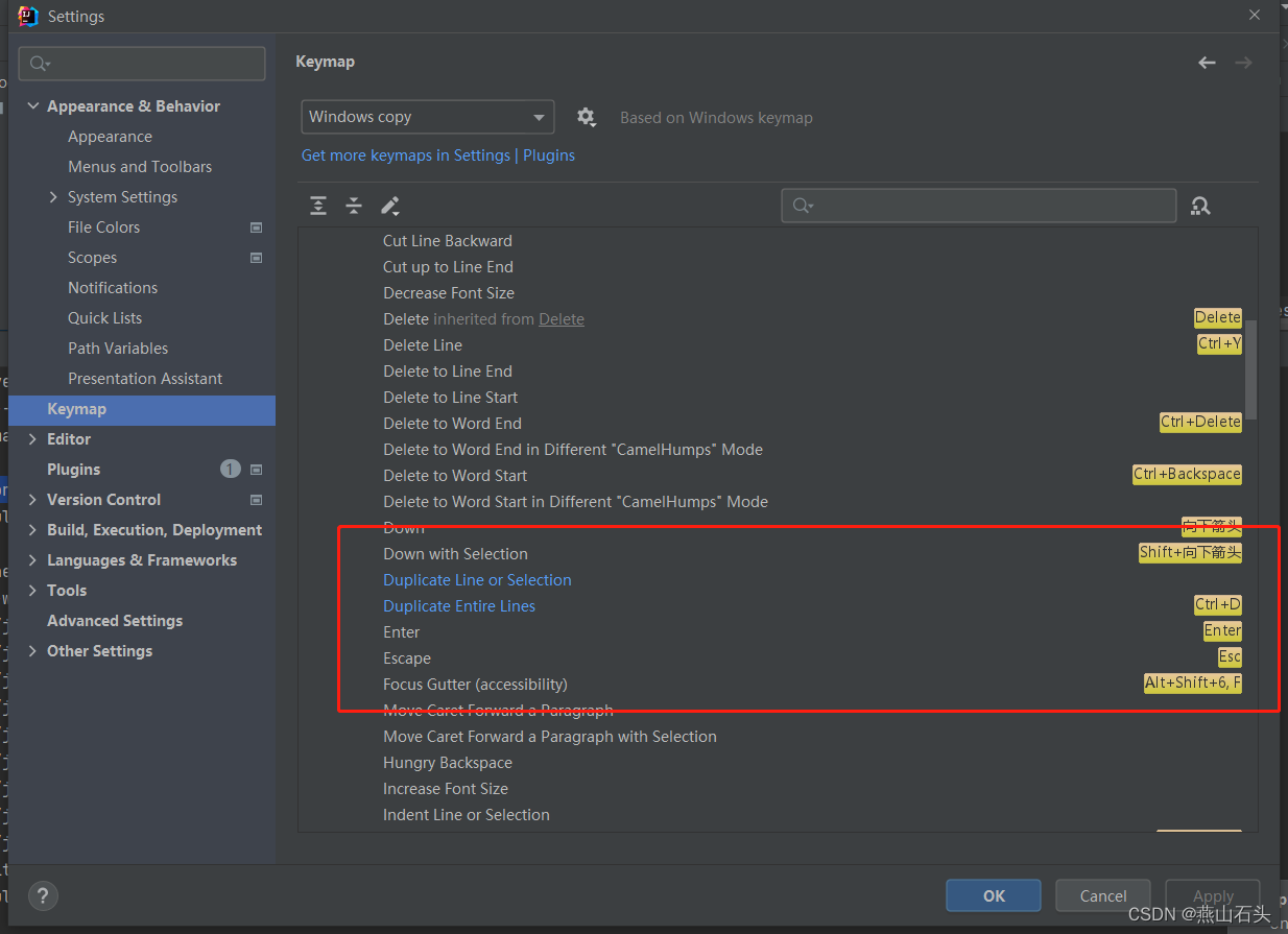 IDEA 复制光标所在行及选中部分整体复制 CTRL+D_idea ctrl + d-CSDN博客