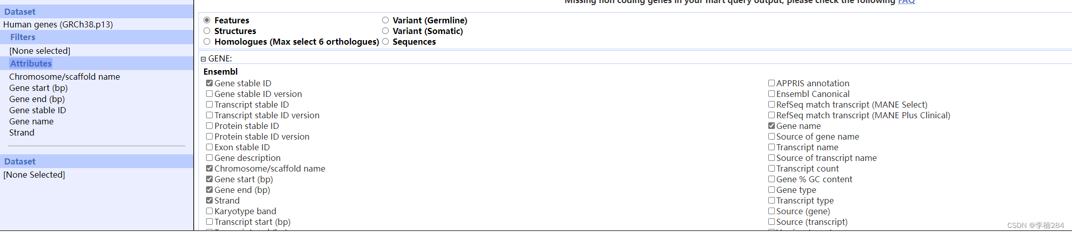 如何在Ubuntu上使用Ensemble数据库Biomart预测目标基因可能结合的转录因子_ensembl数据库-CSDN博客