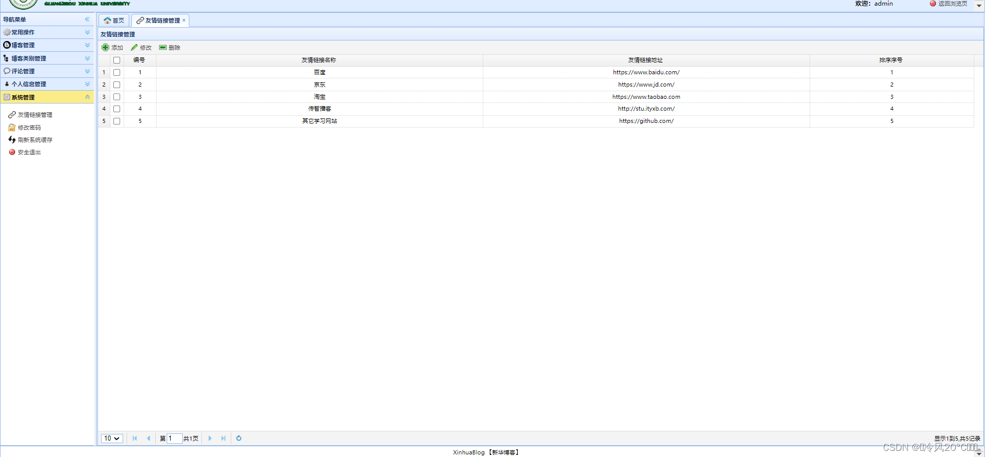 JaveEE-基于SSM个人博客系统_javaee开发个人博客系统-CSDN博客