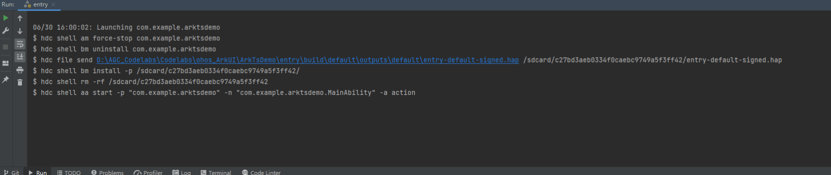 【HarmonyOS】元服务启动命令漫谈_hdc shell-CSDN博客