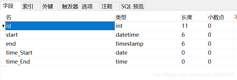 mysql中的时间类型与java日期类的接收_java接收 datetime-CSDN博客