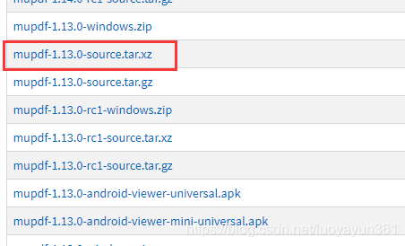 VS2015编译MuPDF 1.13.0源码（详细）_mupdf二次开发-CSDN博客