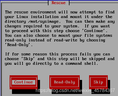 linux——系统错误恢复_failure reading sector-CSDN博客