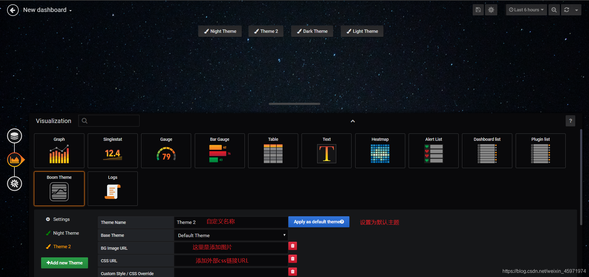 Grafana 更换主题 + 升级版本_grafana升级-CSDN博客