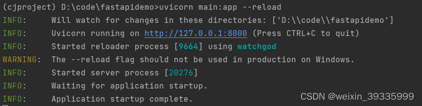 【FastAPI】基础介绍_idea fastapi-CSDN博客