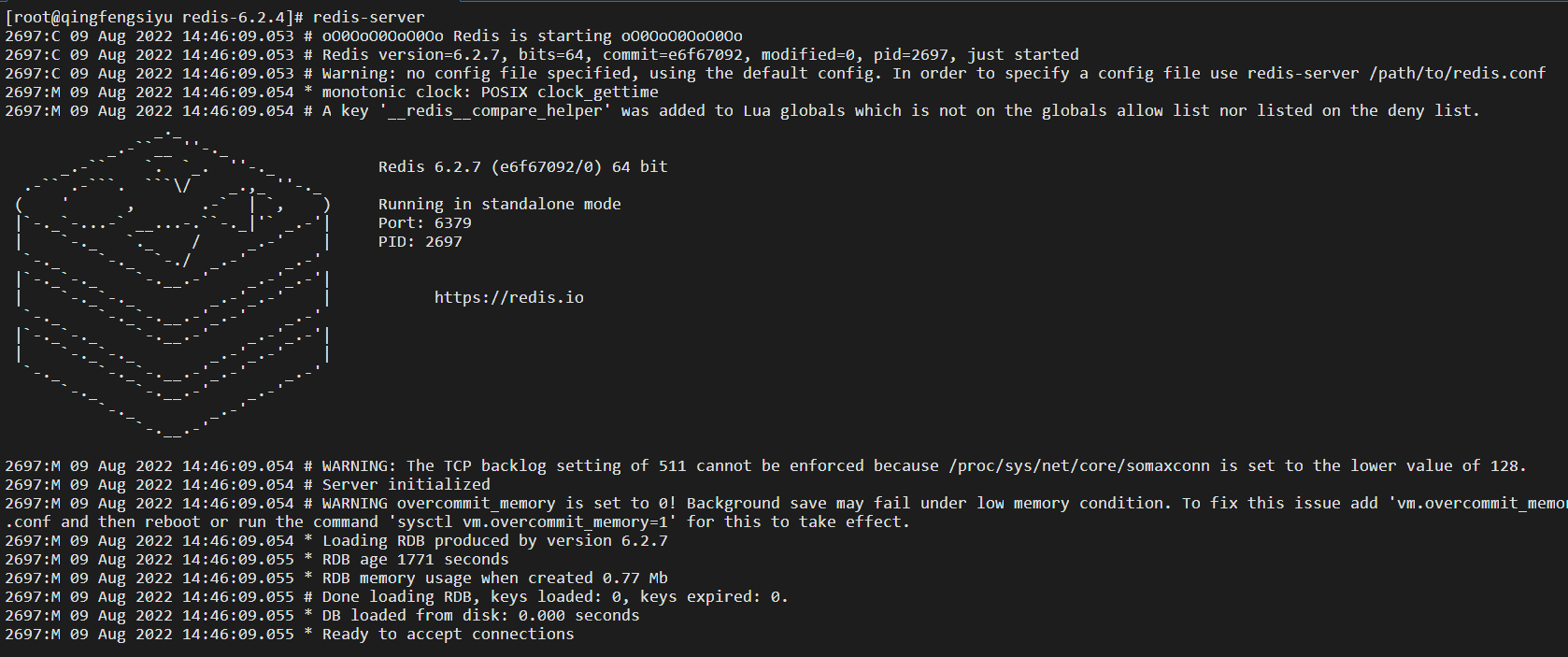 Linux服务器安装Redis，详细步骤。_redis-stack.conf-CSDN博客