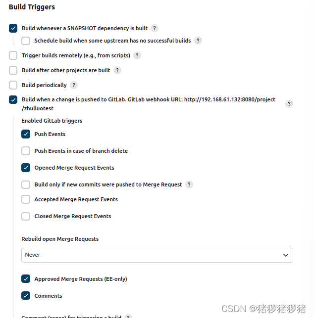 云计算课程 构建jenkins应用 Csdn博客 1974