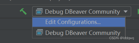 使用IDEA调试DBeaver_dbeaver idea-CSDN博客