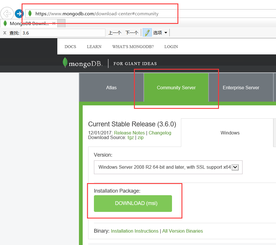 MongoDb在windows10下的安装、创建用户和数据库_windows 10 mongodb 创建用户-CSDN博客