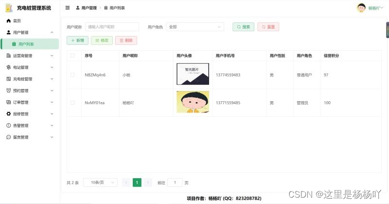 Springbootvue充电桩管理系统 附带详细运行指导视频基于springboot的充电桩管理系统 Csdn博客