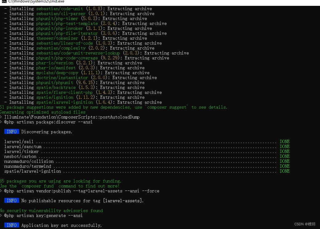 Laravel的项目搭建（初识laravel）laravel创建项目 Csdn博客