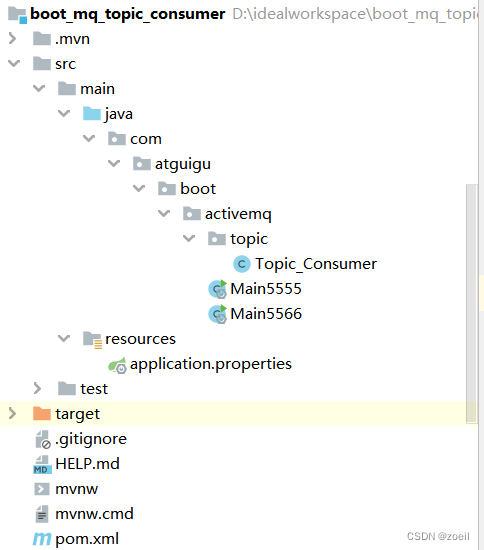 SpringBoot整合ActiveMQ_spring-boot-starter-activemq-CSDN博客