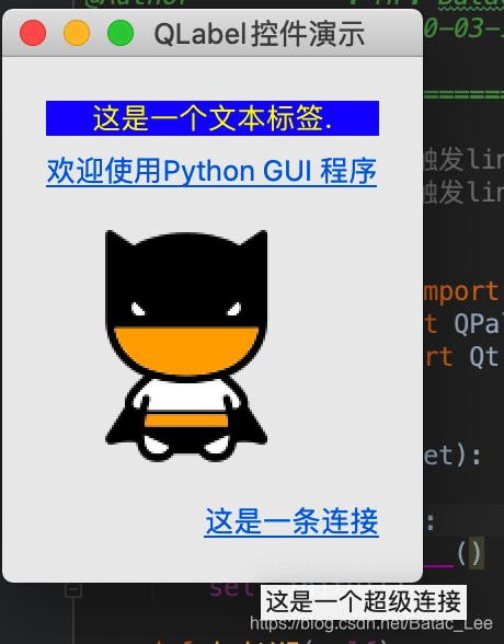 PyQt5-QLabel控件的基本用法_qlable settext -CSDN博客