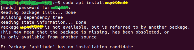 Ubuntu 报错：E: Package ' *** ' has no installation candidate_e: package 'libgoogle-glog-dev' has ...