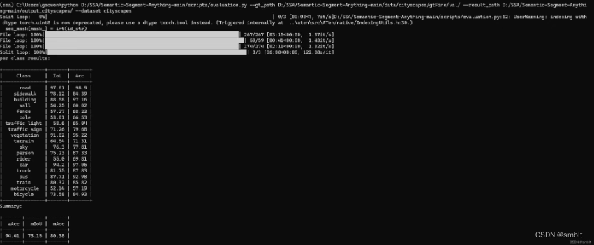 Semantic-Segment-Anything（SSA，包括SSA-engine）环境配置及使用教程_python_smblt-2048 AI社区