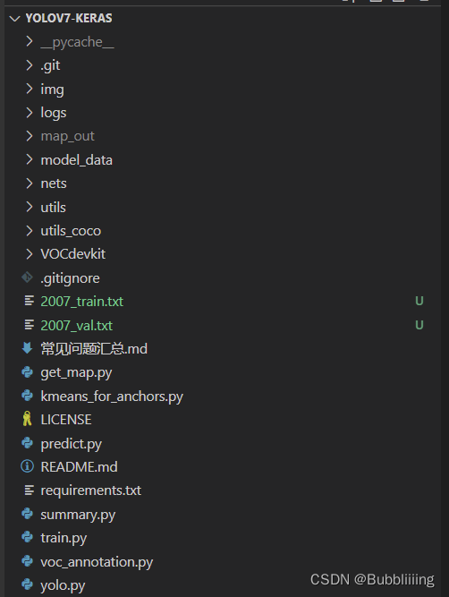睿智的目标检测62——Keras搭建YoloV7目标检测平台_yolov7-keras-CSDN博客