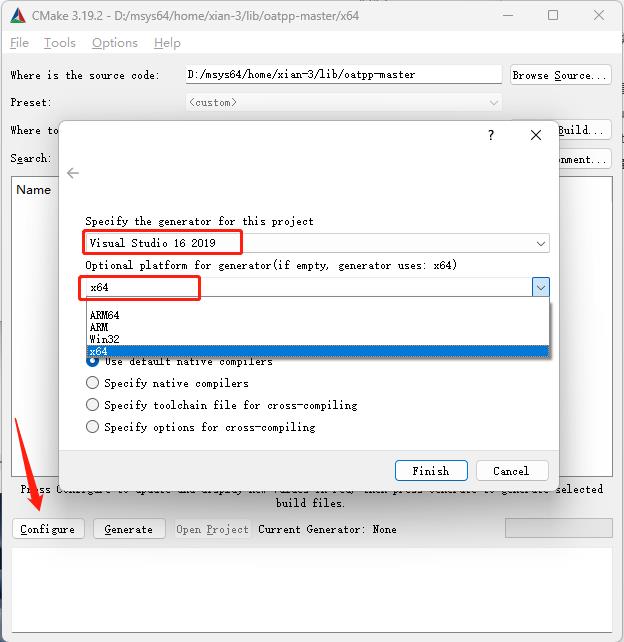 Oatpp编译使用Windows版本----windows搭建http服务器-CSDN博客