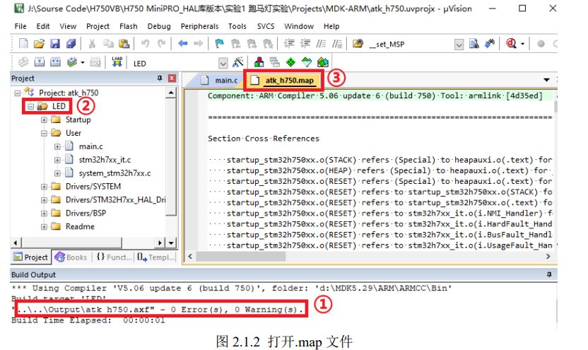 keil生成的.map文件_keil map文件-CSDN博客