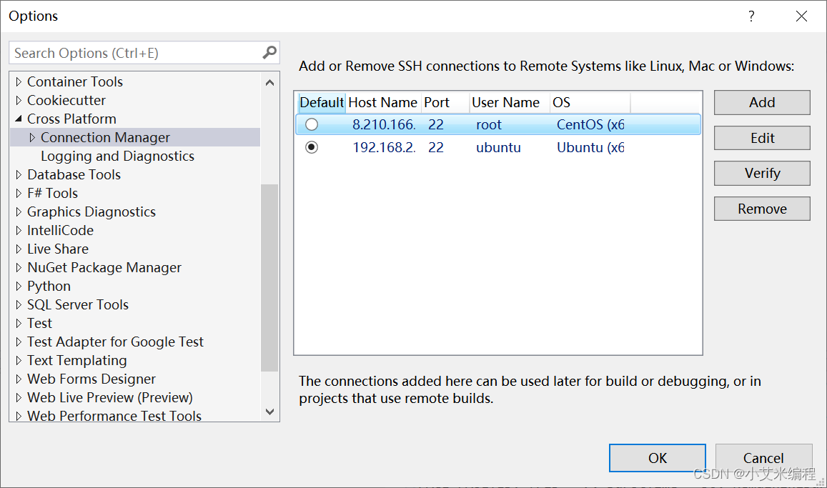 Visual Studio2019开发调试Linux C/C++ Console程序_vs2019 console linux-CSDN博客