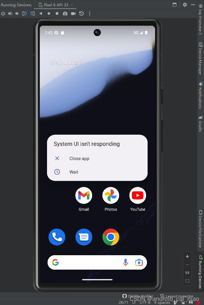 Android模拟器无法启动_pixel is starting-CSDN博客