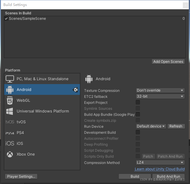 EasyAR+ZXing实现UnityAR二维码扫描_unity easyar读取二维码-CSDN博客
