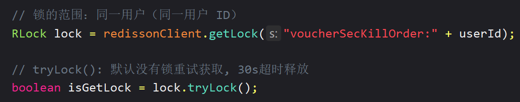【Redis】6、Redisson 分布式锁的简单使用（可重入、重试机制...）_redisson分布式锁使用-CSDN博客