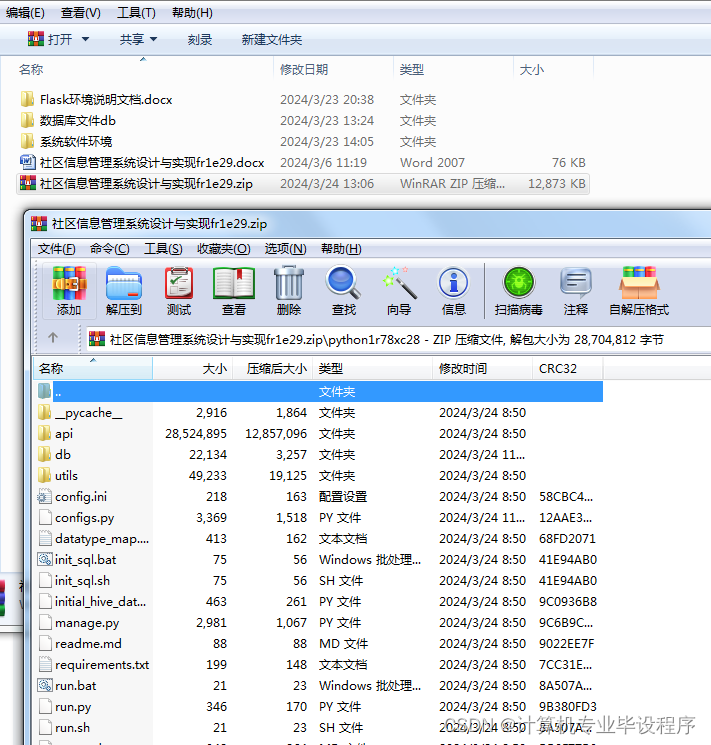 附源码 基于flask框架社区信息管理系统设计与实现 Pythonmysql论文基于flask 的博客系统设计目的及应用背景ai