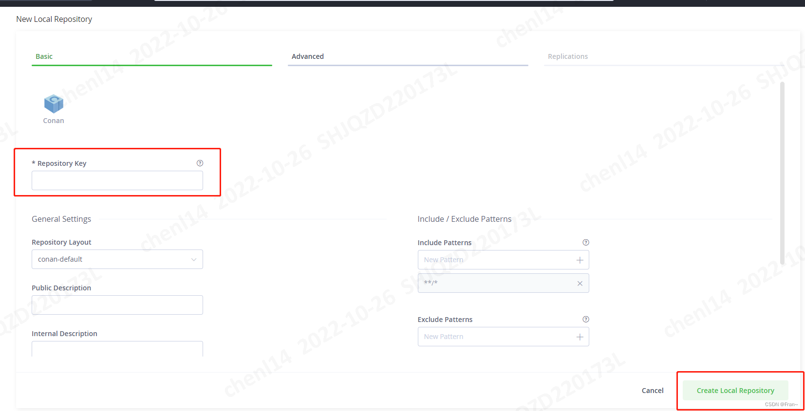 JFrog Artifactory的部署及Conan包迁移_jfrog中conan远程仓库的文件复制一份到conan本地仓库-CSDN博客