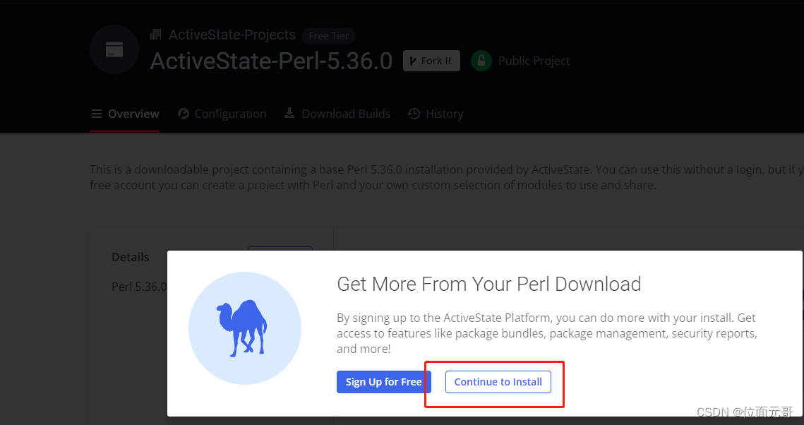 Windows10系统安装perl命令_如何在win10里安装perl-CSDN博客