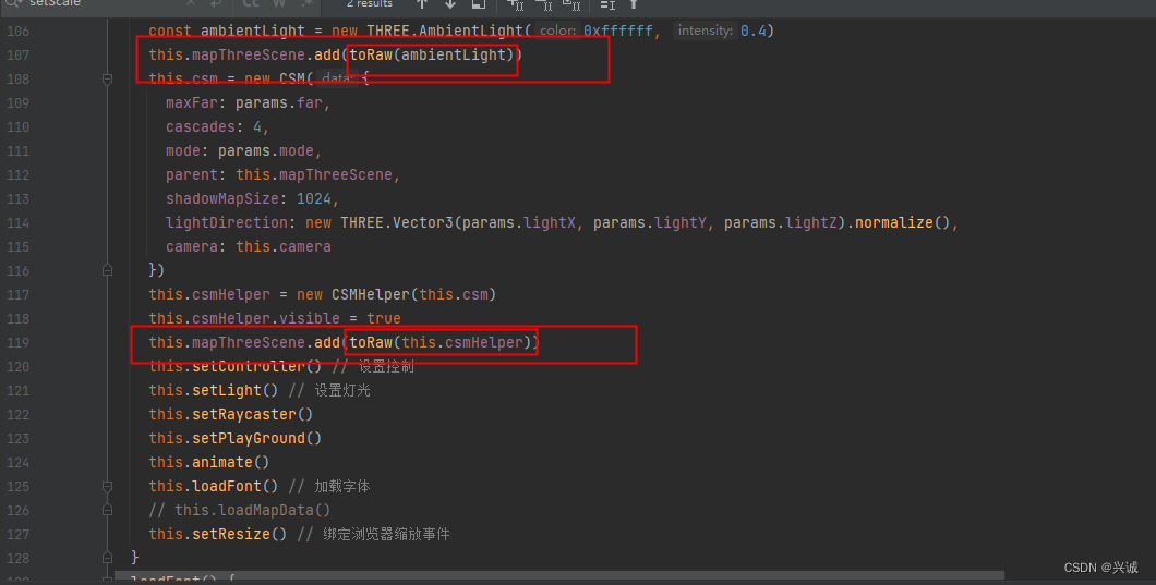 Uncaught TypeError: ‘get‘ on proxy: property ‘modelViewMatrix‘ is a read-only and non ...