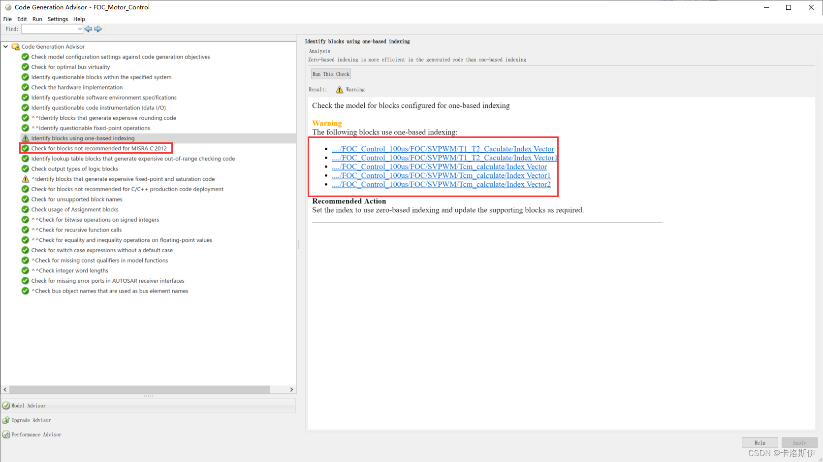 Simulink自动代码生成：如何标准化的建模？以MAB，MISRA C 2012建模规范为例_simulink模型编程规范-CSDN博客