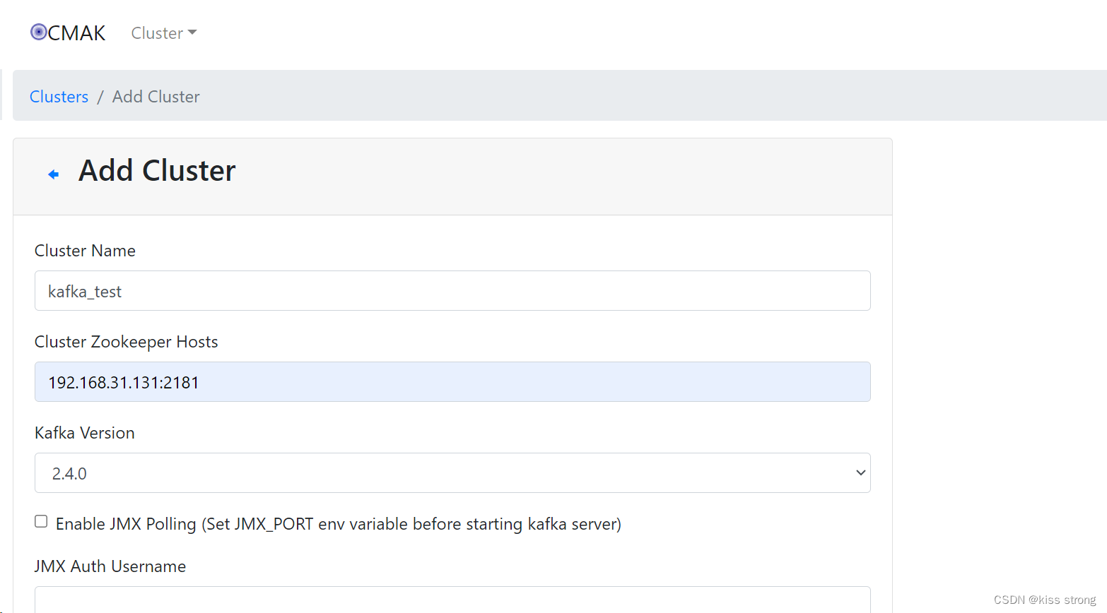 Springboot整合kafka简单使用springboot3适配kafka Csdn博客