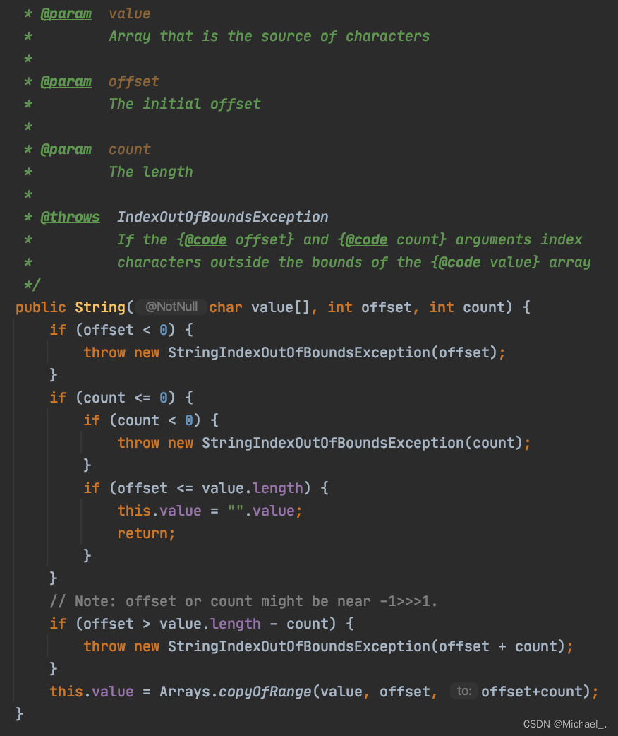 String的trim()和substring()详解_string.trim-CSDN博客