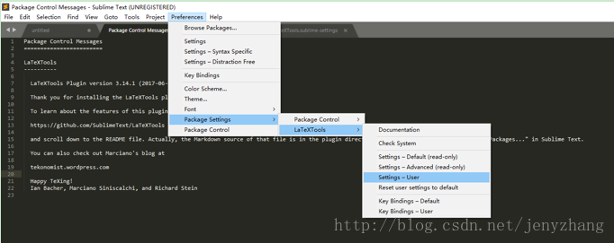 TexLive + （Sublime Text + laTeXTools + Sumatra PDF）或（TexStudio）进行Latex的使用教程_textlive2017镜像-CSDN博客