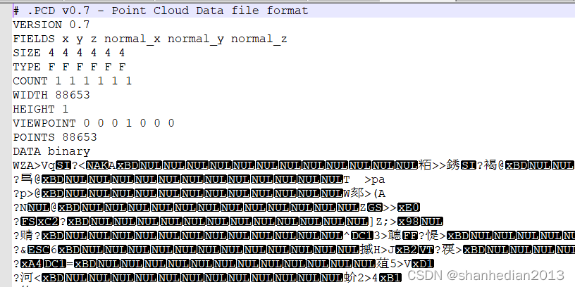 【PCL】PCL中不同格式的点云文件介绍_pcd和ply-CSDN博客