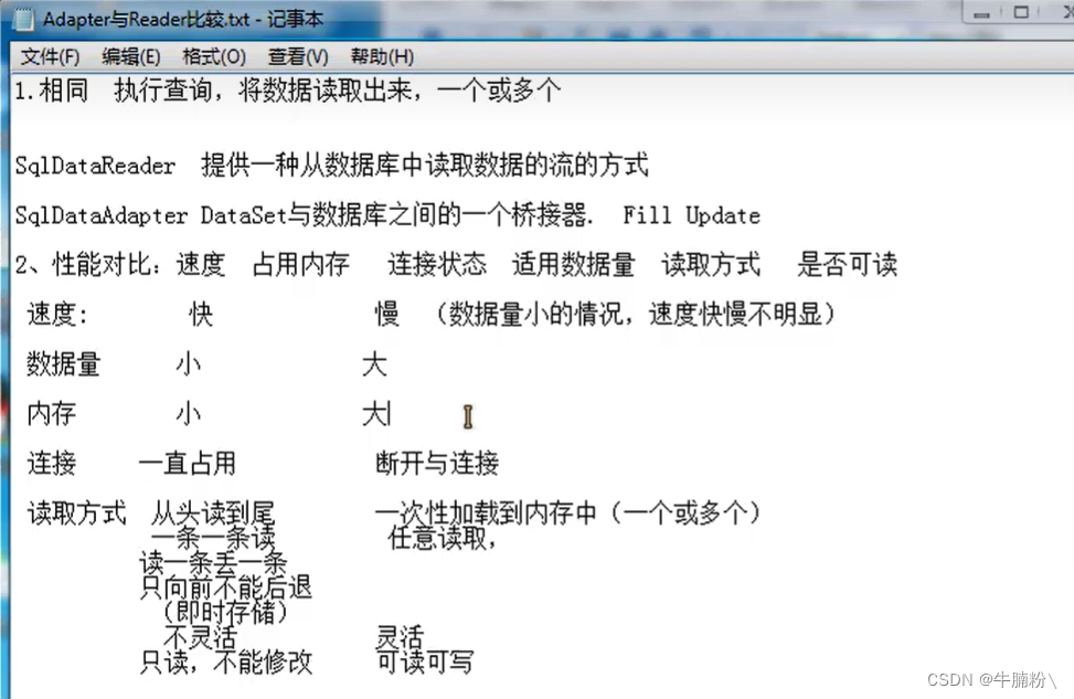 Ado.Net入门教程：SqlConnection与SqlCommand的使用-CSDN博客