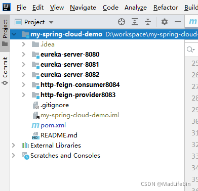 SpringCloud微服务之Eureka集成OpenFeign_spring-cloud-openfeign-dependencies与springcloud-CSDN博客